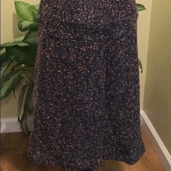 jonathan martin | Dresses | Jonathan Martin Studio Navy Blue Tweed ...